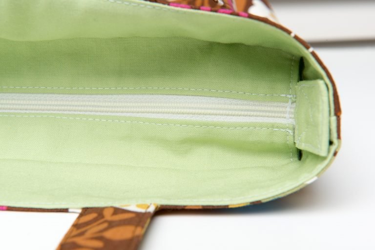 Recessed Zipper Tutorial - Sewing Novice