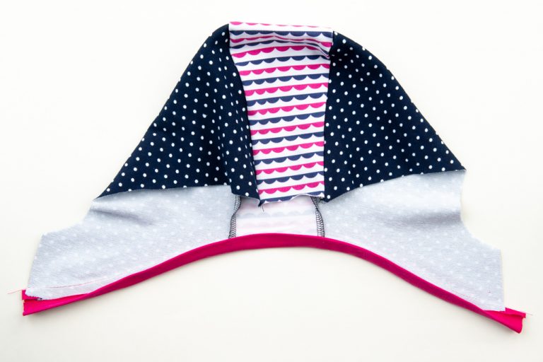 How to Make and Use Double Fold Knit Binding - Sewing Novice